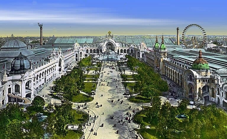 Pariz i zora novog veka – Simptom