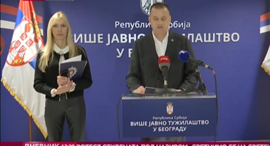 Stefanović: Nemanja Stajić, saradnici i rođaci uhapšeni zbog sumnje da ...