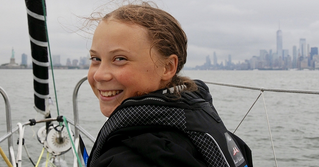 Deportovana Greta Tunberg – Simptom